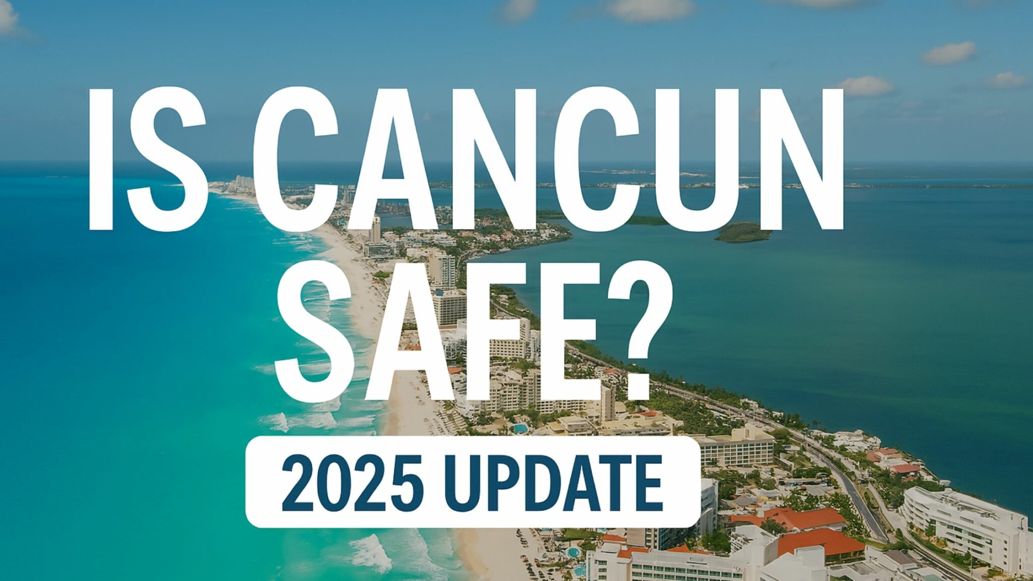 Is Cancun Safe to Visit in 2025? A No-BS Guide for Travelers ...